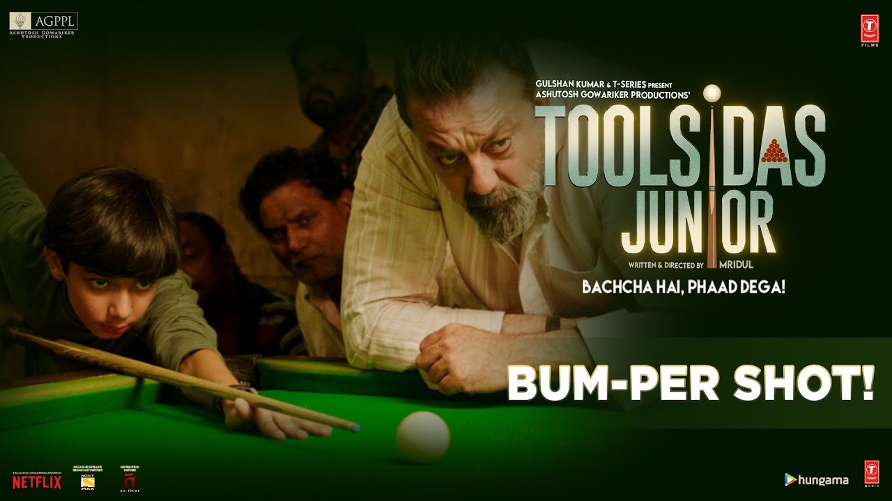 Toolsidas Junior (Promo) "BUM-PER SHOT!" Varun B, Sanjay Dutt, Rajiv K ...