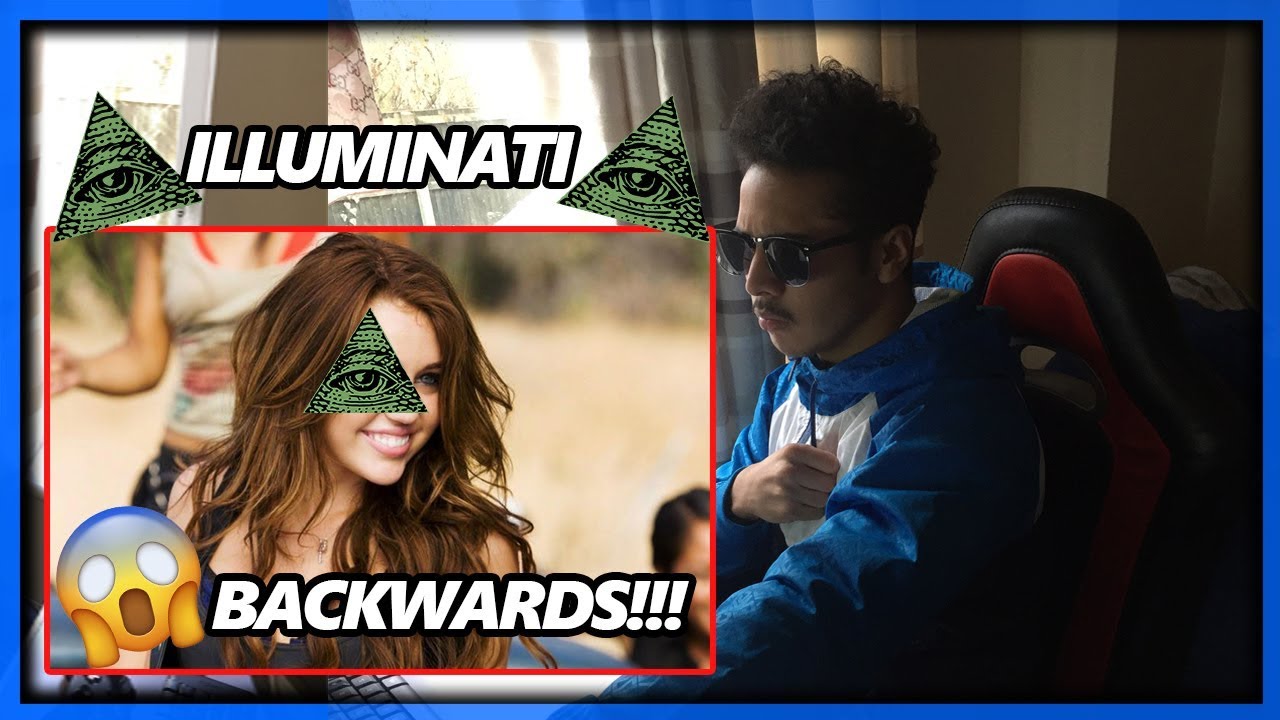 Illuminati songs Reversed (Reaction) - YouTube