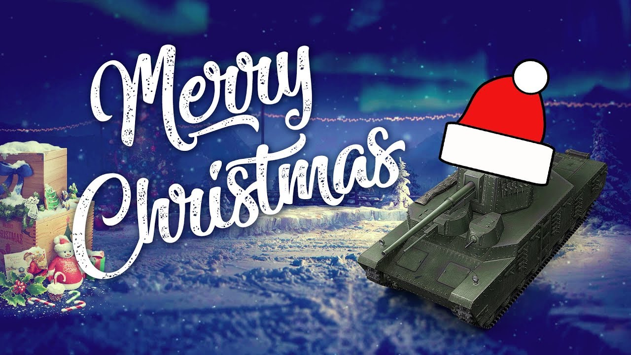 Merry Christmas Fellow Tankers! | World of Tanks - YouTube