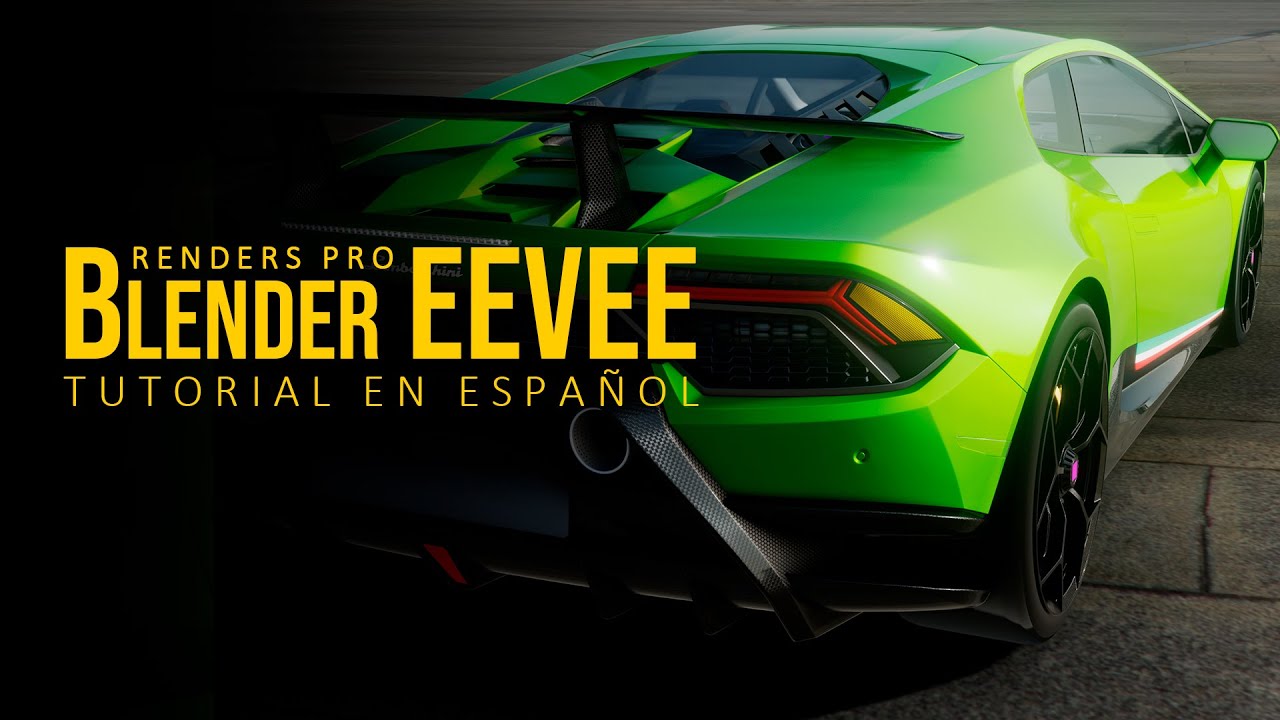 Renders PRO en Blender EEVEE - Tutorial en Español - YouTube