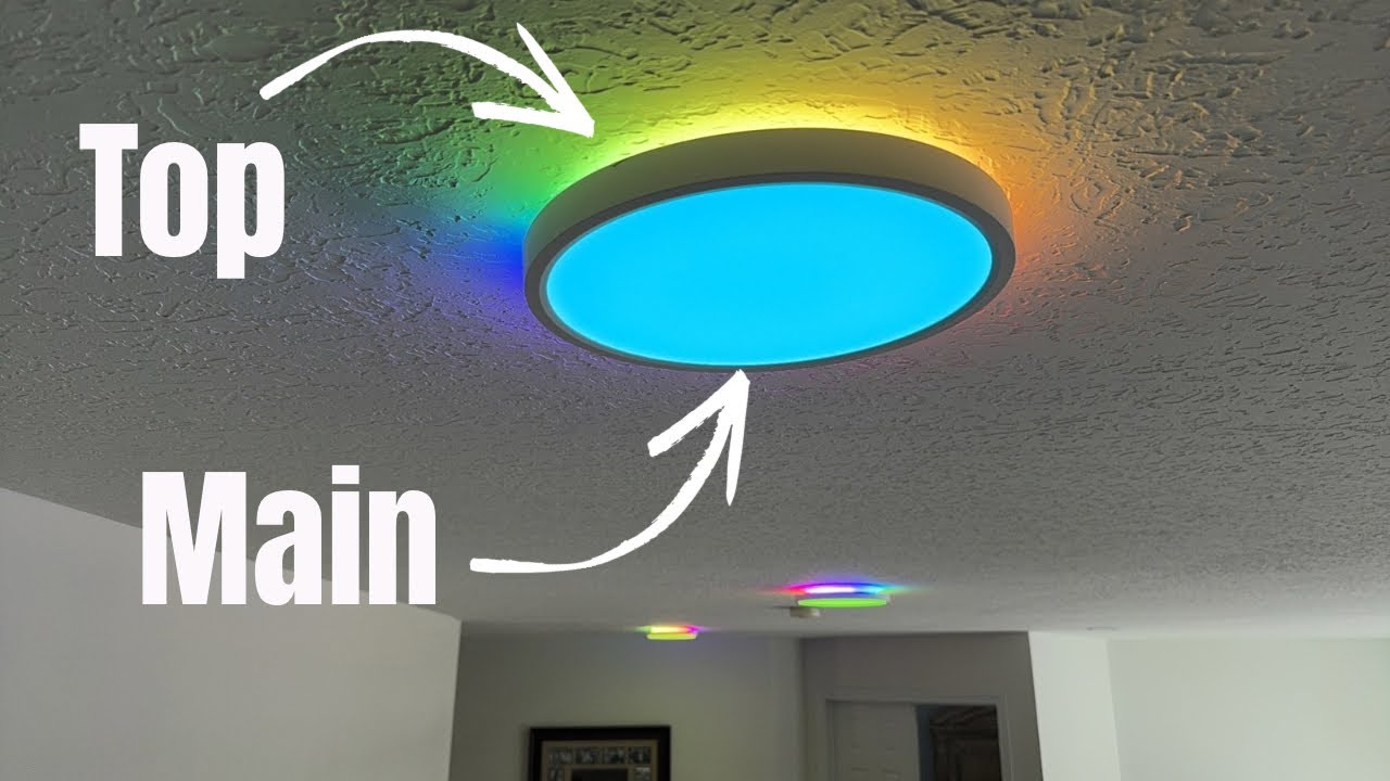 The Ceiling Lights That Changed My Mind About RGB - YouTube