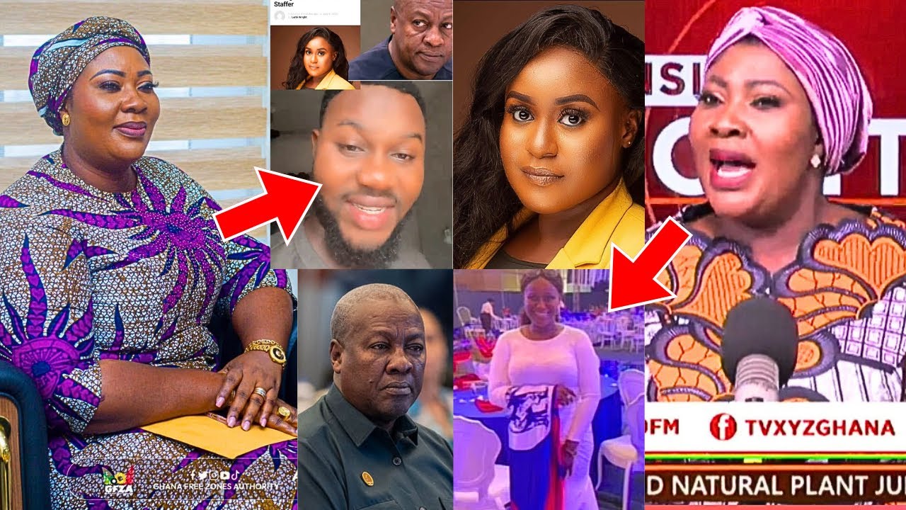 Wahala in NDC! Dr Mary Awusi f!ght NDC footsoldiers for attack!ng ...