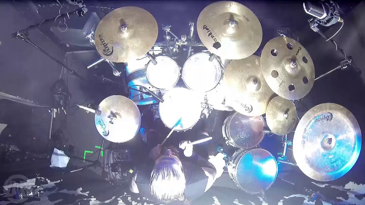 ROTTING CHRIST@Societas Satanas-Themis Tolis-Live in Poland 2017 (Drum ...