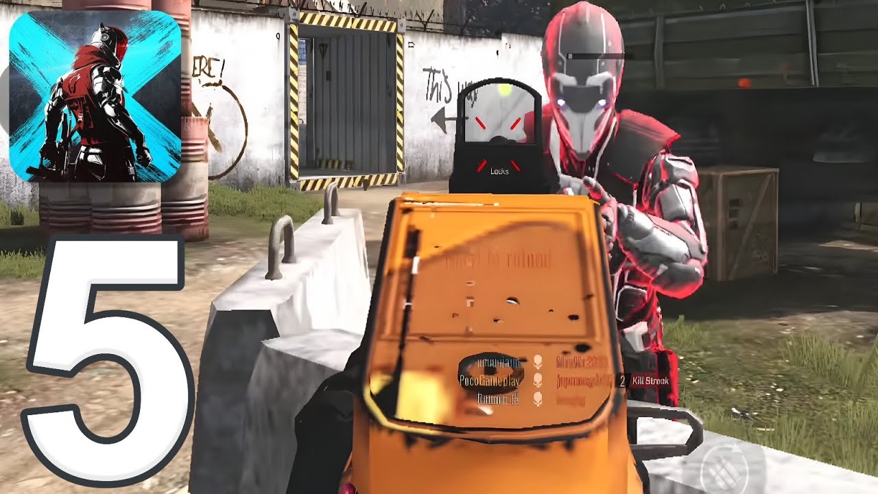 Blood Strike - Gameplay Walkthrough Part 5 - Weapon Master (iOS ...