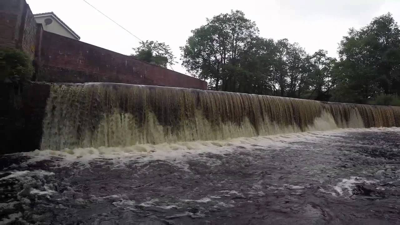 Mill Dam Darvel - YouTube