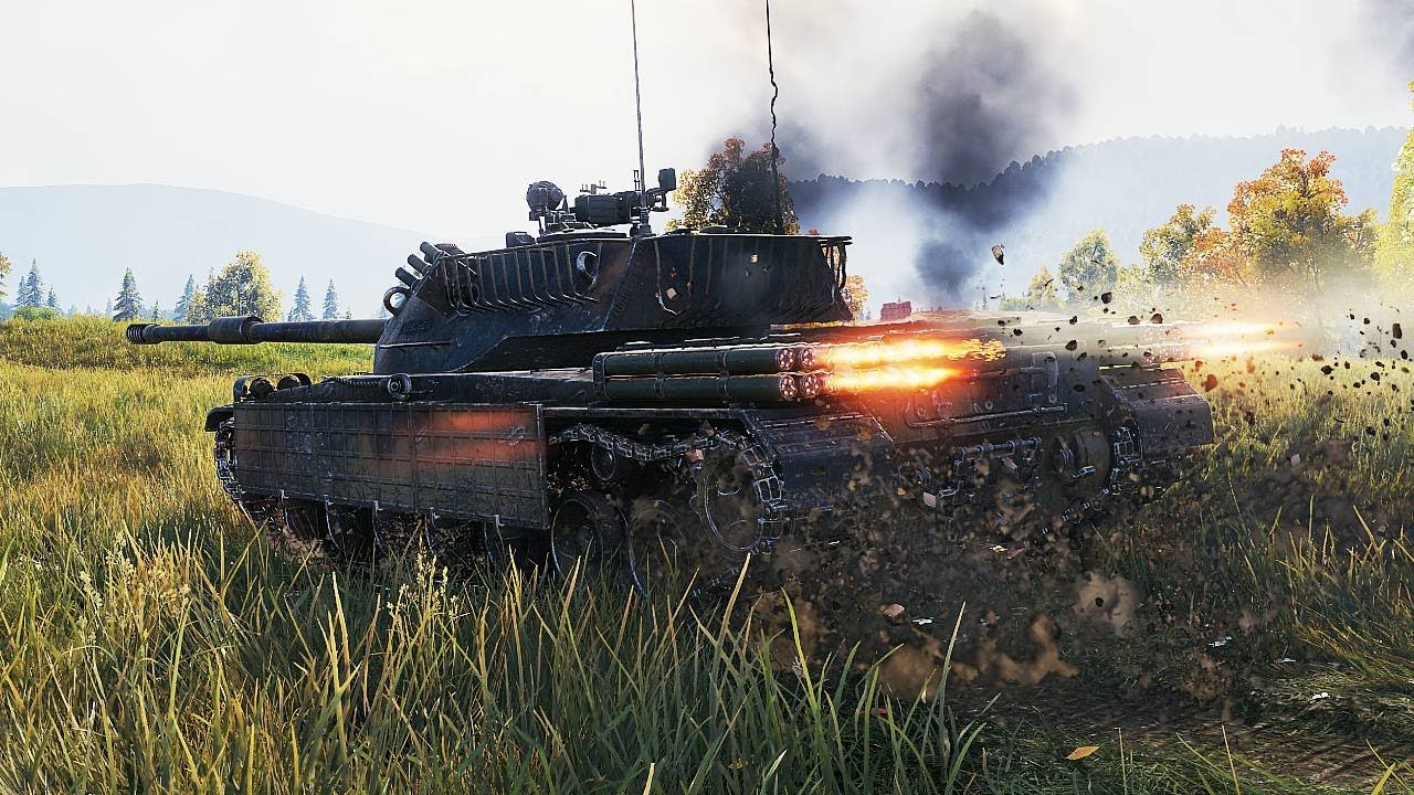 BZ-68 • Unleash Hell • World of Tanks - YouTube