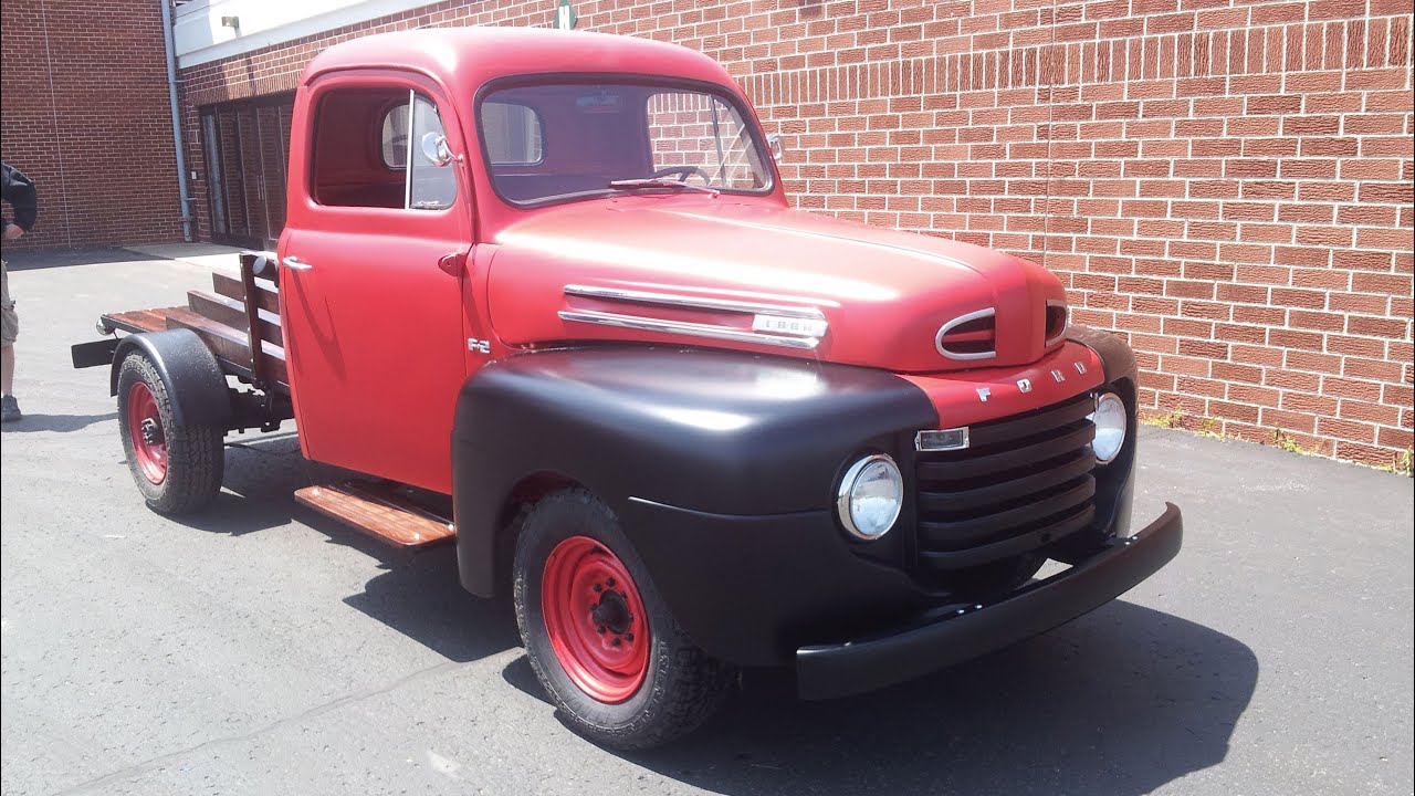 lmctrucklife - Freedom High School 1948 Ford F2 - YouTube