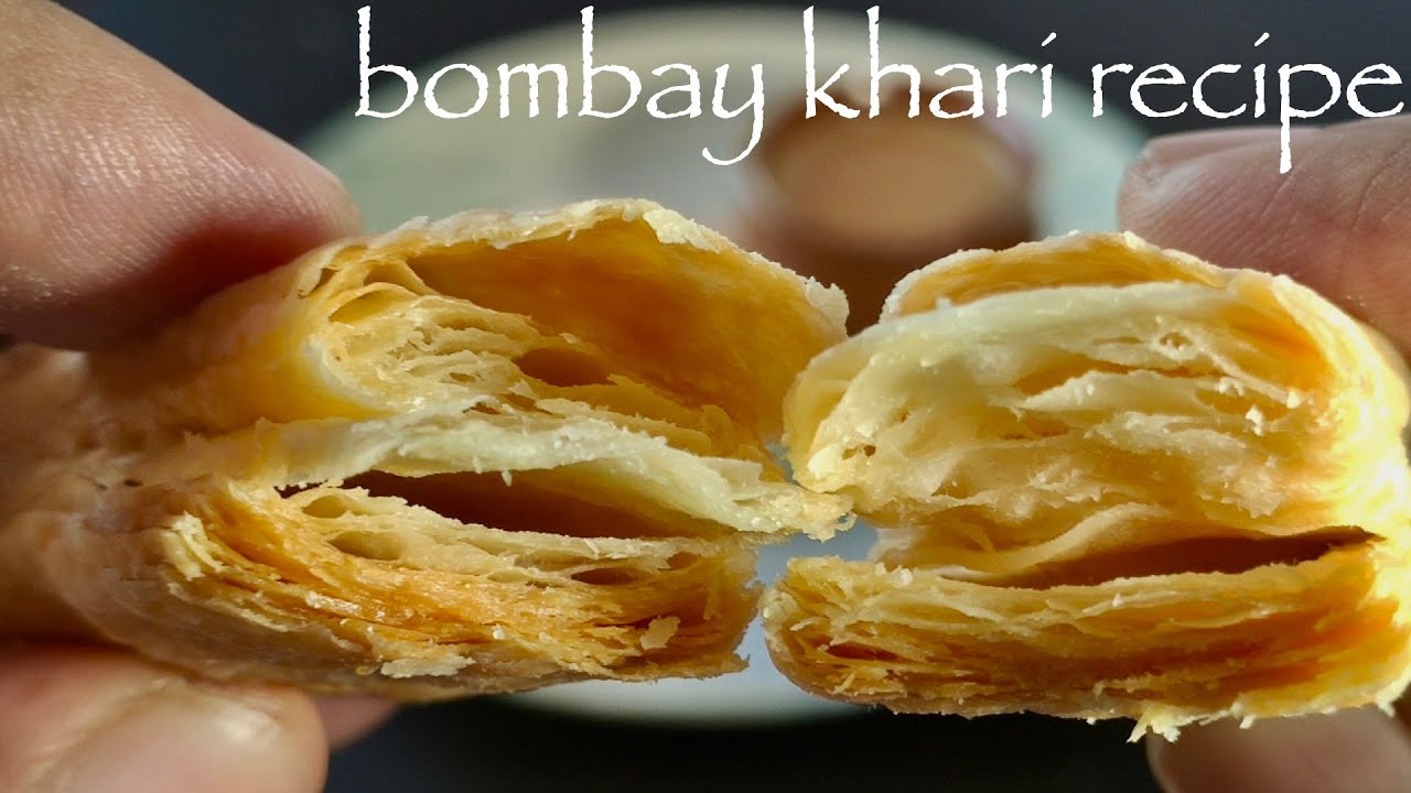 Puff Pastry Recipe | Bombay Khari Recipe by Red Chillies kitchen | #RP ...