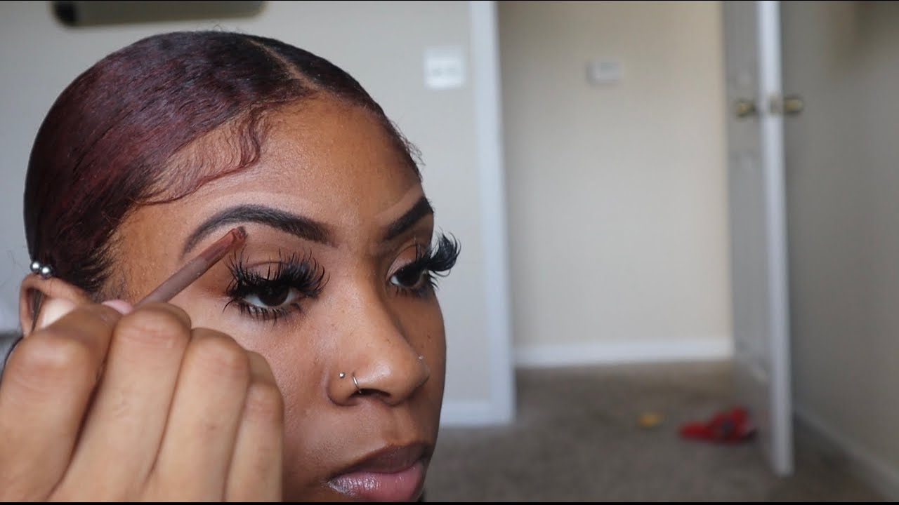 PERFECT EYEBROW TUTORIAL FOR BEGINNERS & ELF BROW LIFT REVIEW!| PENCIL ...