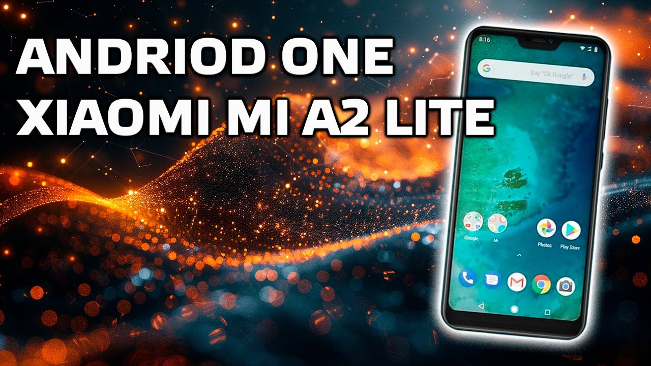 Xiaomi Mi A2 Lite на Android One - YouTube