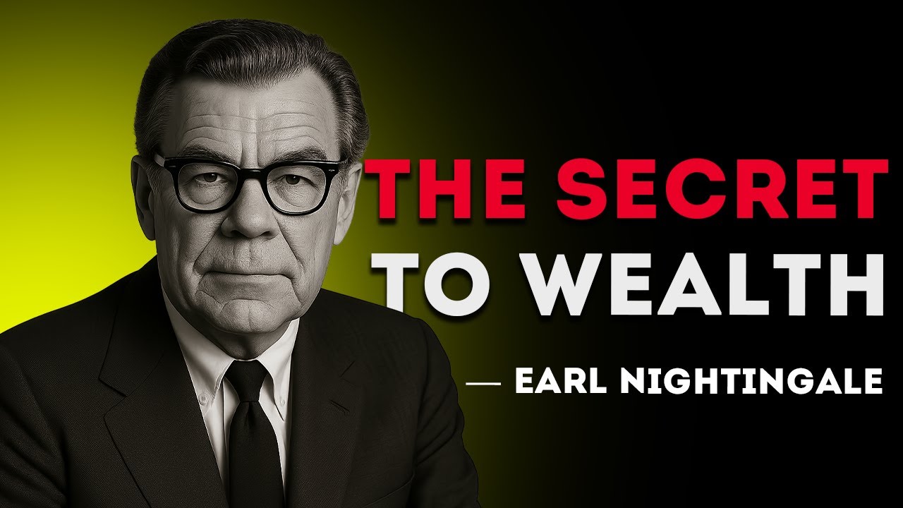 This One Secret Made Thousands Rich | Earl Nightingale - YouTube