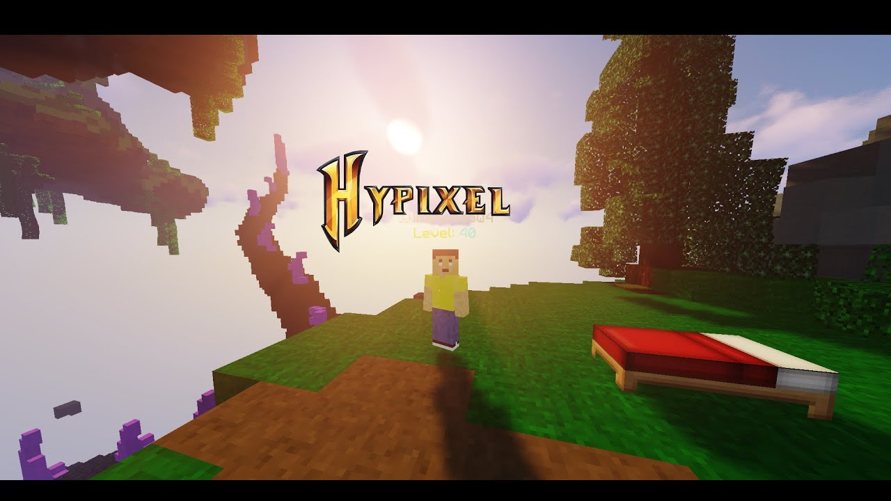 bedwars but with shaders - YouTube