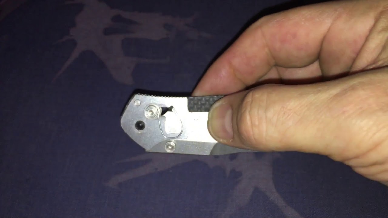 Bench made Omega spring/homemade - YouTube