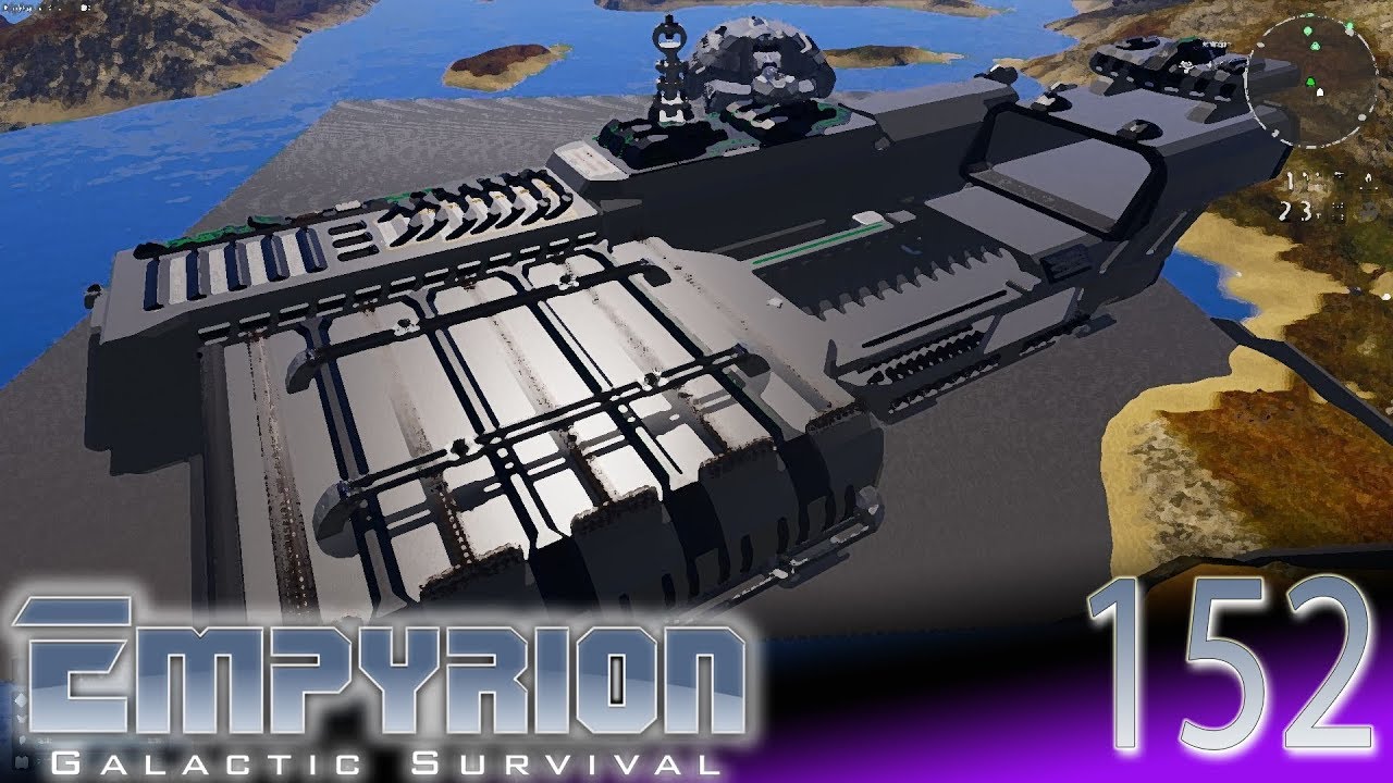 Heracles CV Build pt 23 | Empyrion: Galactic Survival #152 - YouTube