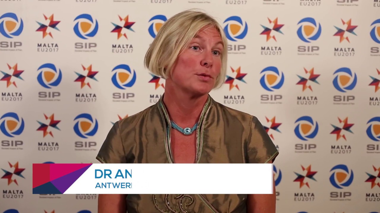 SIP 2017 - Dr. Ann Dierick - Statement in Flemish - YouTube