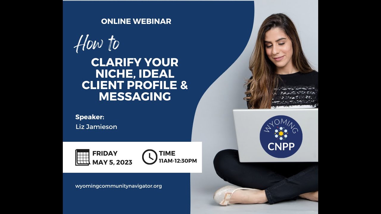 How to Clarify Your Niche, Ideal Client Profile & Your Messaging - YouTube