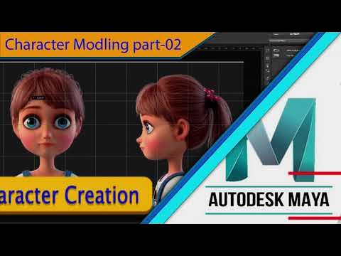 Maya face modeling step by step #class 46 - YouTube