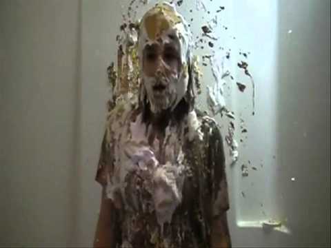 WAM Covered Face With Pies