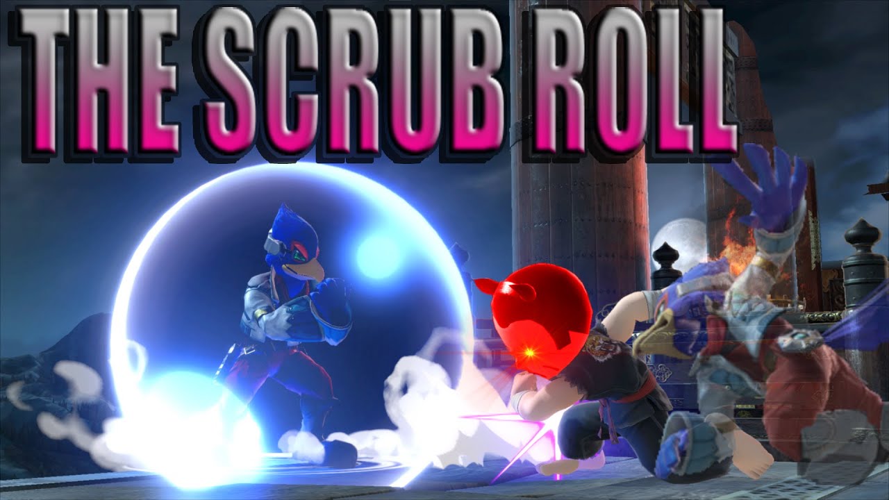the scrub roll - YouTube