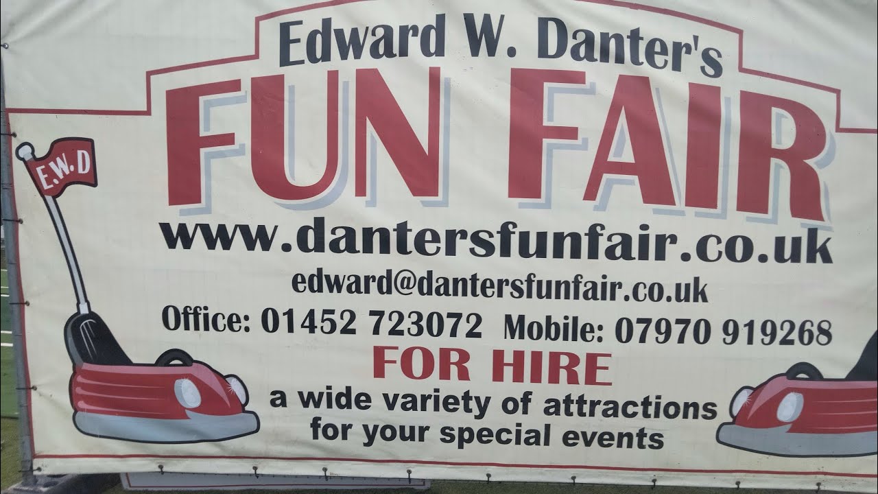 Kingsway vlog. Edward Danter funfair. Gloucester March 2023 - YouTube