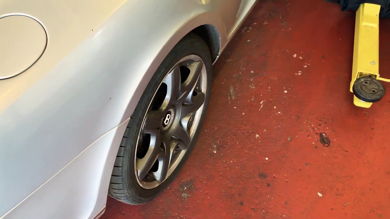 Bentley Continental OBD location in 2009, OBD location in Bentley ...