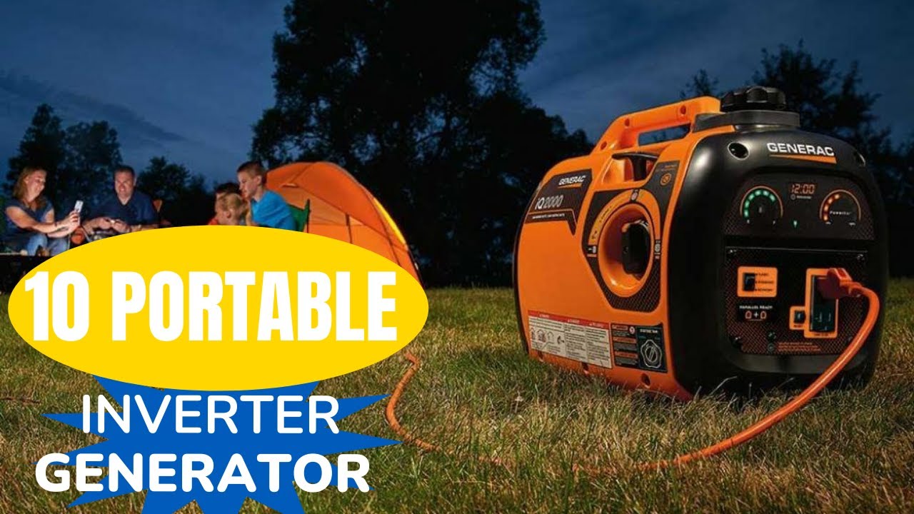 🌟Best 10 Portable Inverter Generator For Camping Gas Powered Portable ...