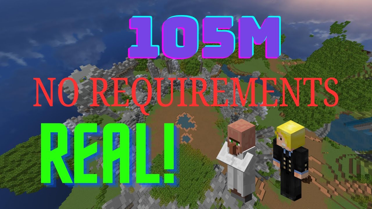 Make $105,000,000 For Free NO REQUIREMENTS (REAL) | Hypixel Skyblock ...