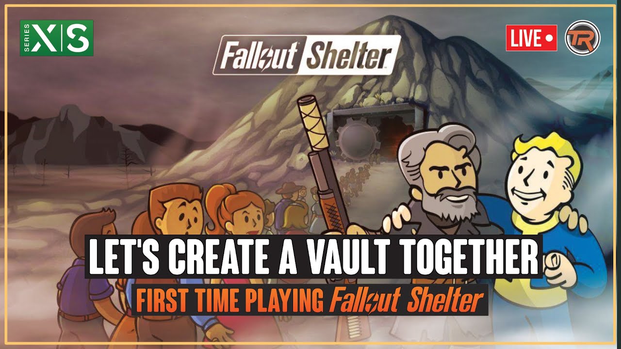 Playing Fallout Shelter for the First Time - Let's Make a Vault! - YouTube