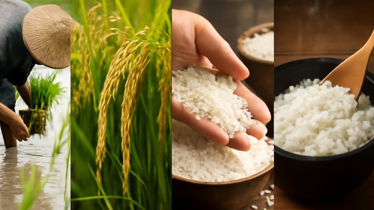 How it's made Rice - Full steps to create it - YouTube