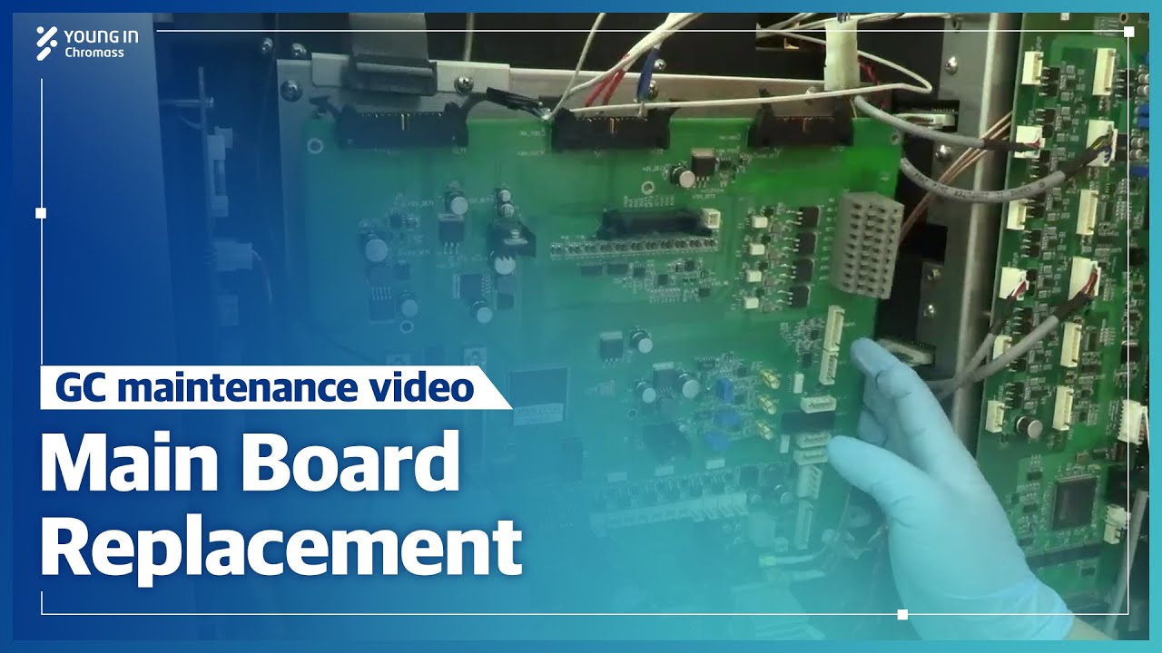 [GC maintenance] Main Board Replacement | YL6500 GC - YouTube