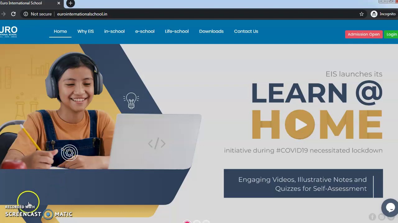 Official launch of our new website | EIS - YouTube