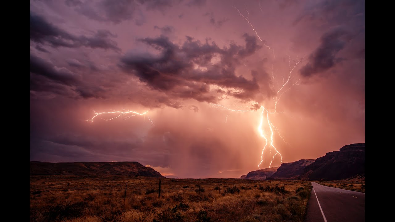 Peaceful Meditation, Thunderstorm, Sounds For Sleeping, Soothing ...