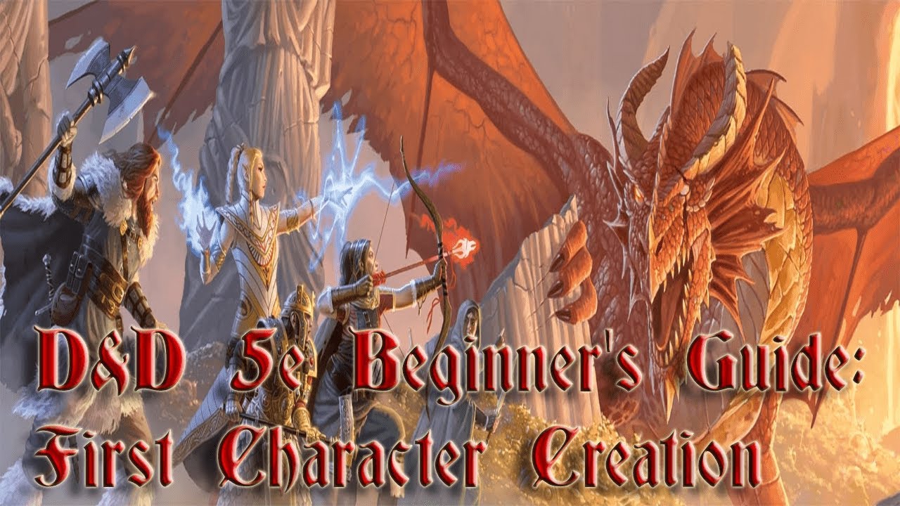 D&D 5e Beginner Guide: Creating Your First Character (Step by Step ...