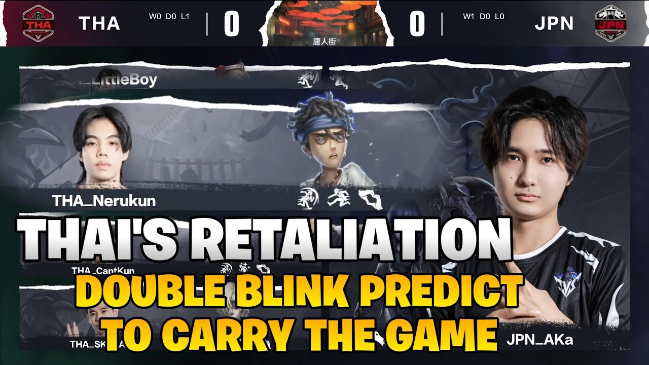 IVS Asian Cup: Thai's Retaliation against JP (THA vs JPN) - YouTube