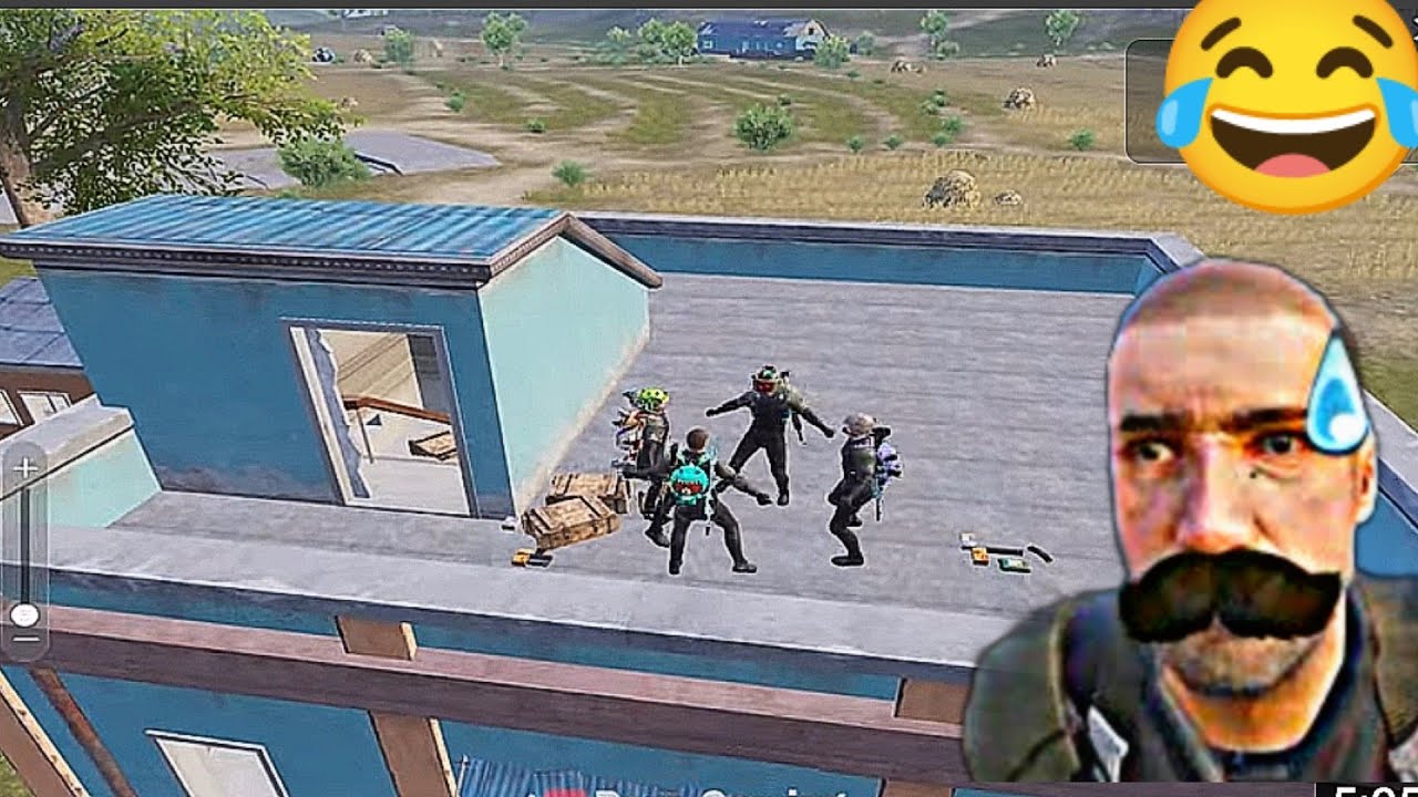 PRO😱 VICTOR GANG CAMPING😂 | Bgmi funny & WTF movements | Victor vs pro ...