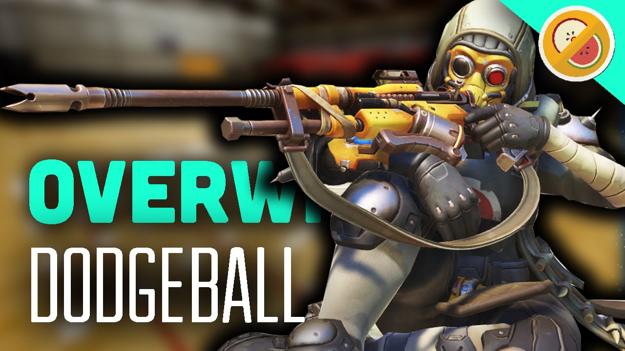 DODGEBALL Overwatch Custom Game Gameplay Funny Moments YouTube DODGEBALL Overwatch Custom Game Gameplay Funny Moments YouTube