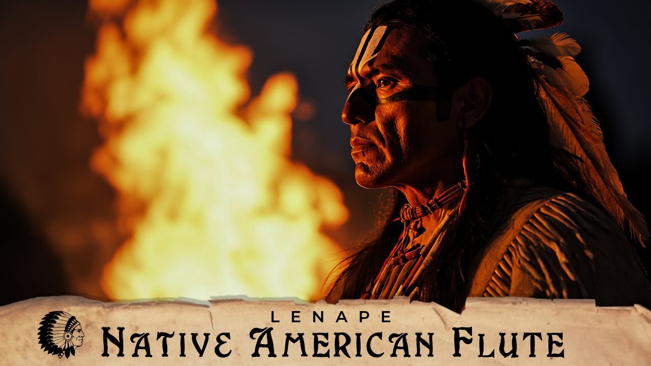 Sacred Fire | Native American Flute Music for Inner Peace, Deep ...