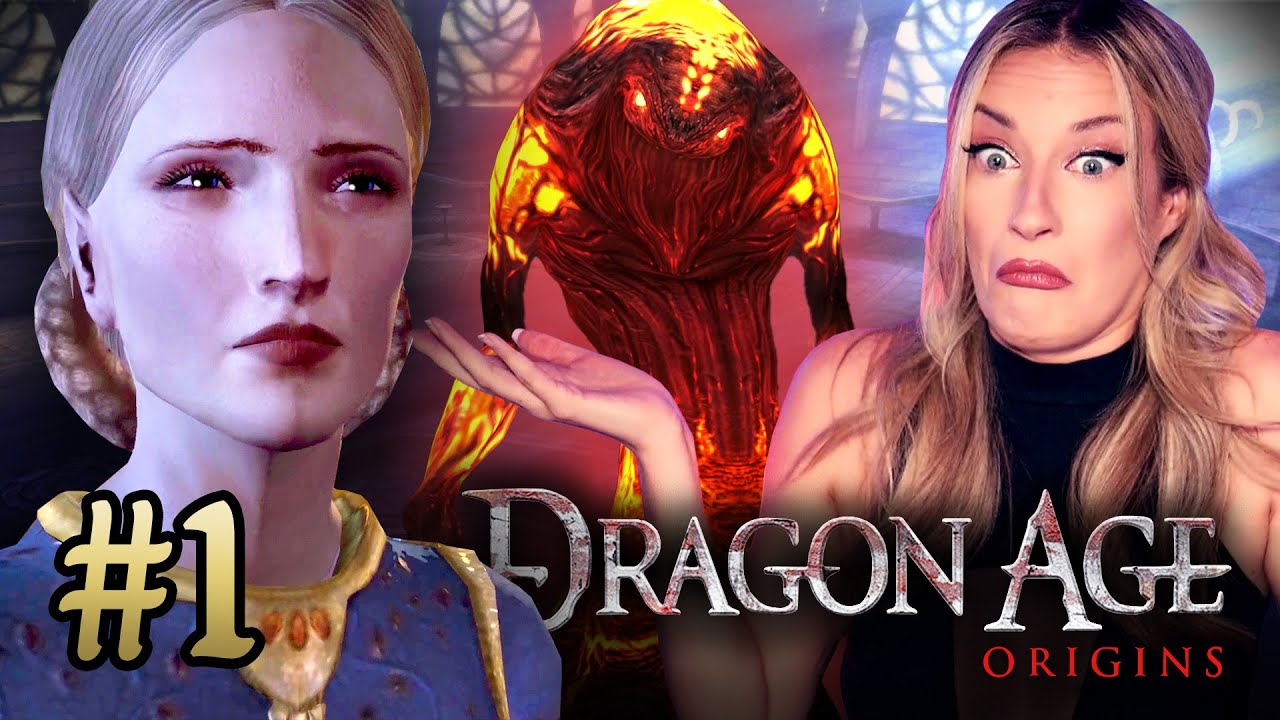 My FIRST Dragon Age Game! | Dragon Age Origins Blind Playthrough in ...