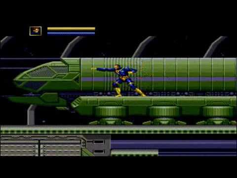Retro Gameplay:X-Men (SEGA GENESIS) PT 2 - YouTube