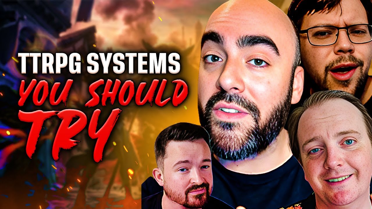 5 Unique RPG Systems You Should Try! - YouTube