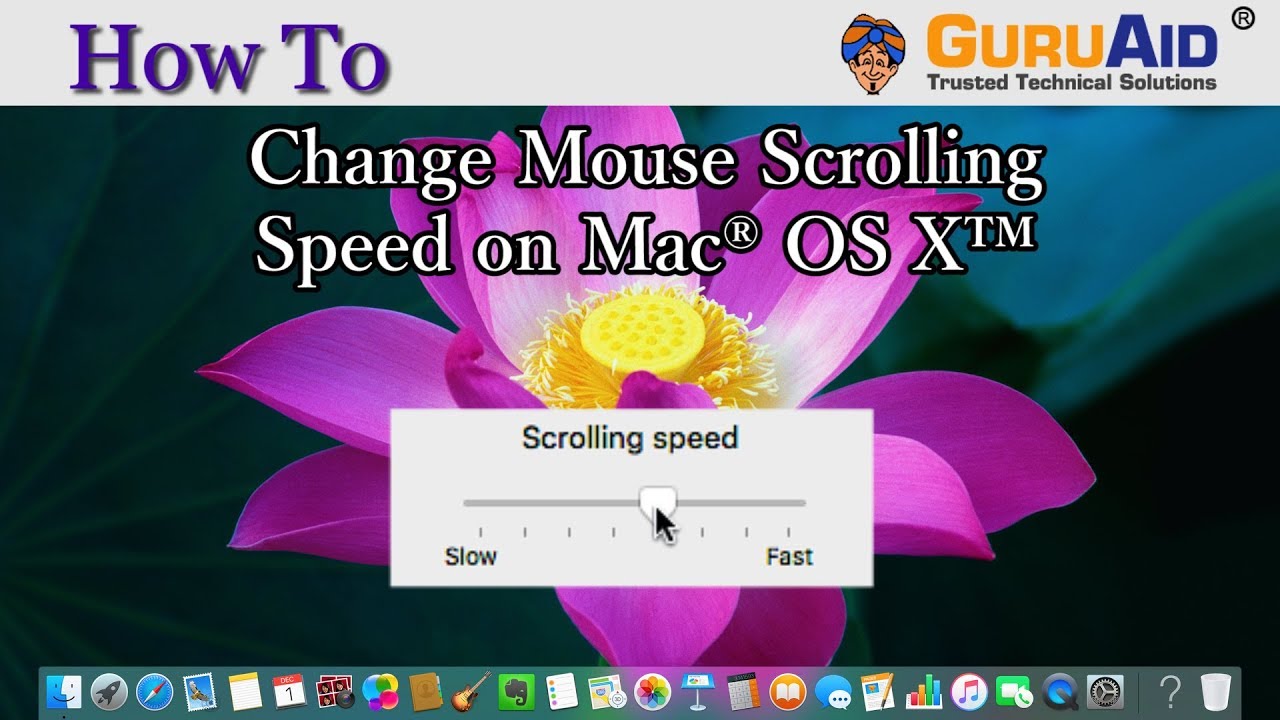 How To Change Mouse Scrolling Speed On Mac OS X GuruAid YouTube how-to-change-mouse-scrolling-speed-on-mac-os-x-guruaid-youtube