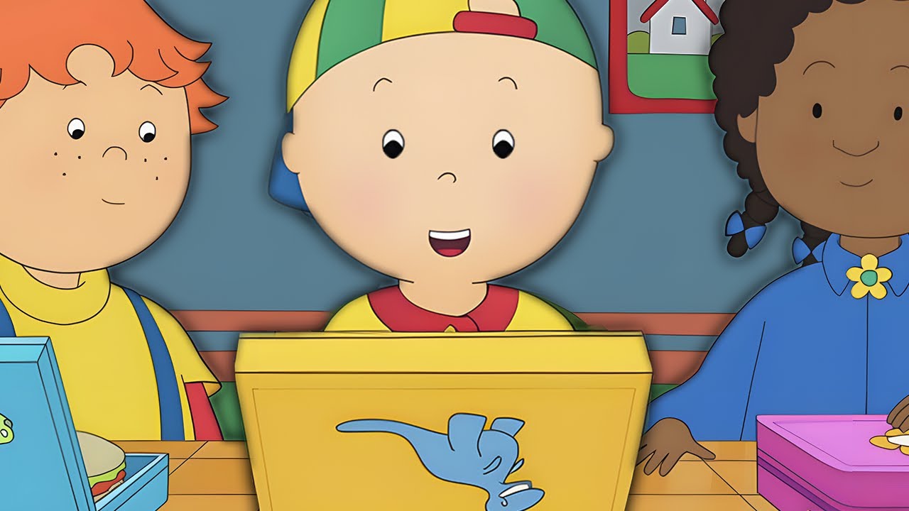 Caillou Goes Back to School | Caillou - WildBrain - YouTube