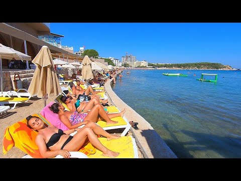 Türkiye, Aydın, didim, altınkum, sahil , şehir merkezi Beach of Didim in Aydın Türkiye
