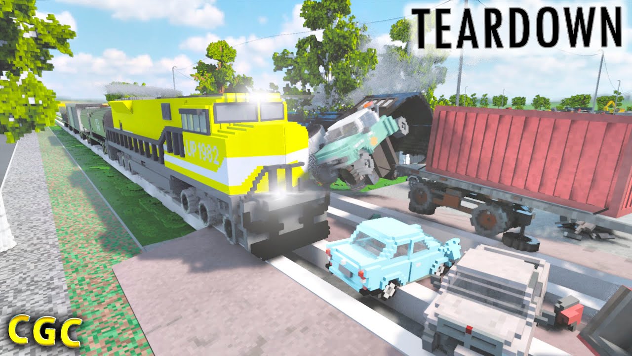 Trains in TearDown #8 - YouTube