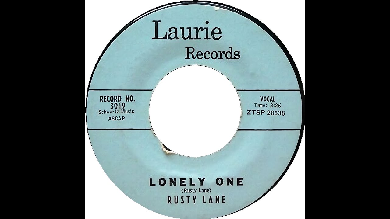 RUSTY LANE & GROUP LONELY ONE - YouTube
