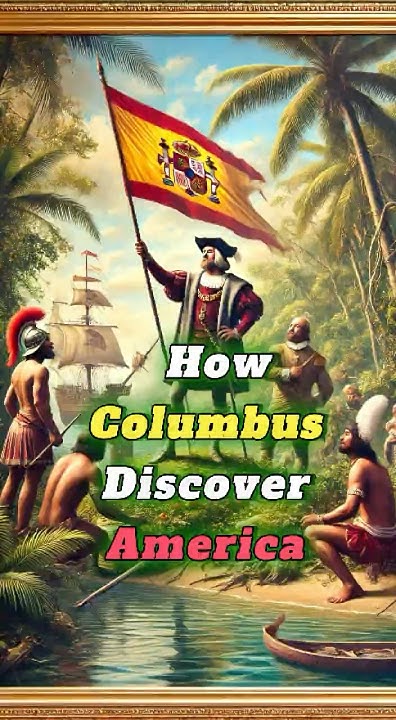 How Columbus discovers America? #history - YouTube