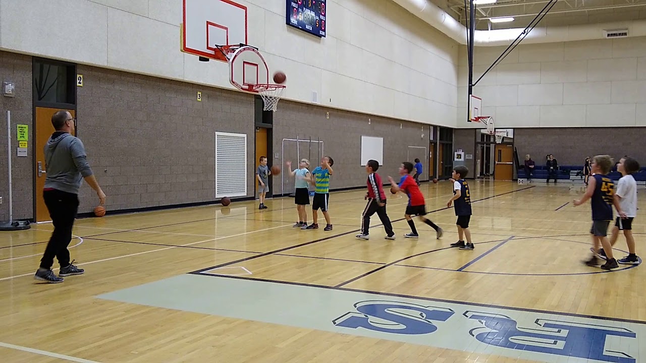 Ruby basketball practice 2.20.19 - YouTube