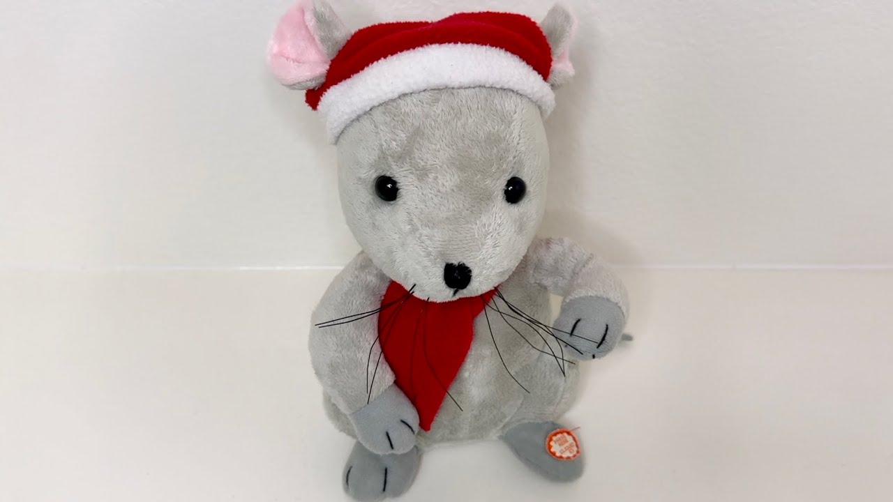 Sound N Light-2013-Head Shaking Christmas Mouse - YouTube