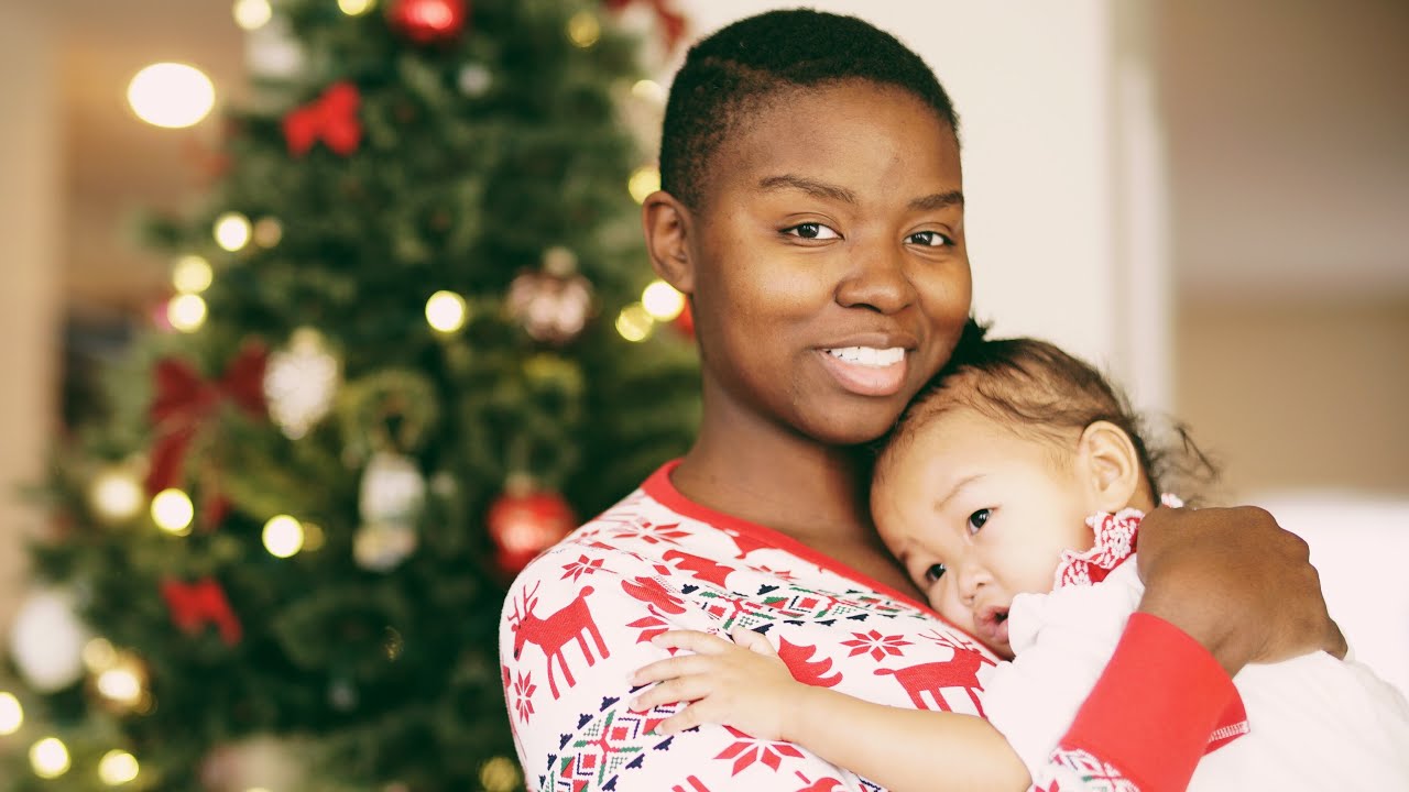 Baby's First Christmas | Mazelee Vlogmas Day 25 - YouTube