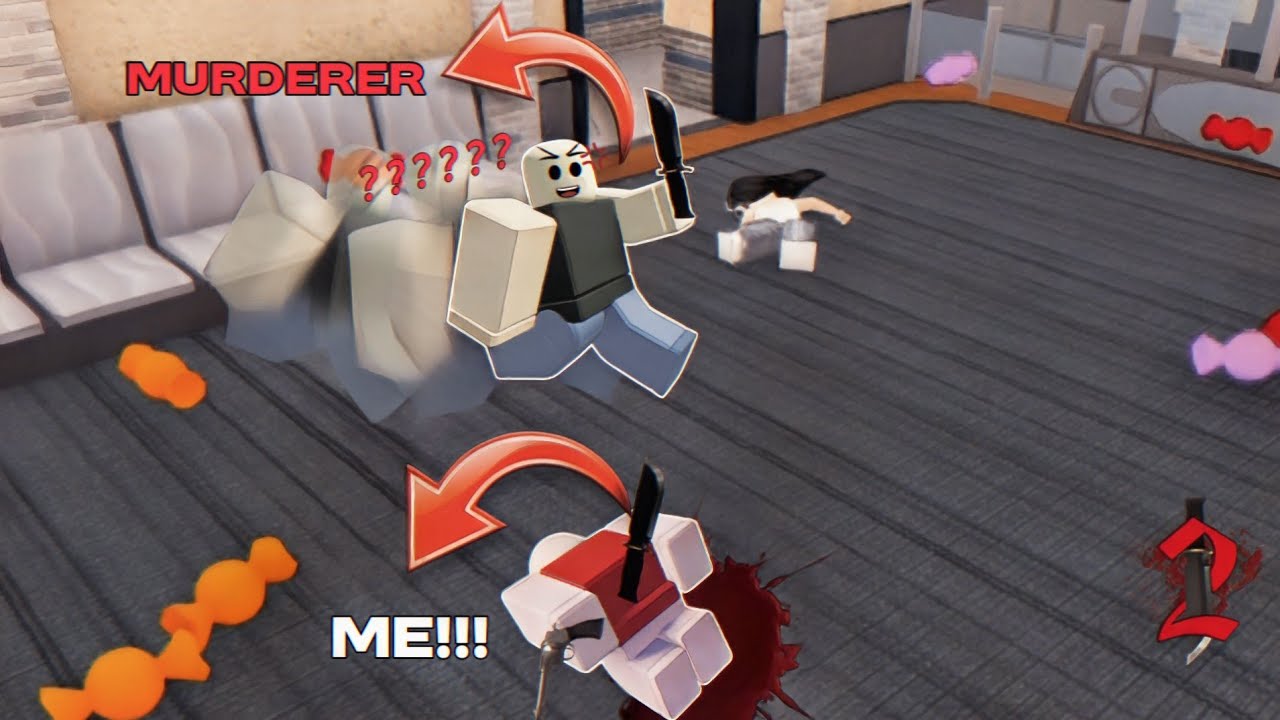 TROLLING WITH THE MOSQUITO AVATAR IN ROBLOX MM2!!! - YouTube
